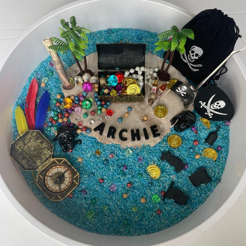 Pirate Tuff Tray - Etsy UK