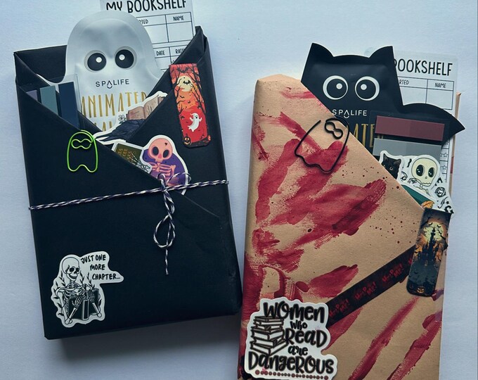 Blind Date With a Book- Halloween Edition - Etsy