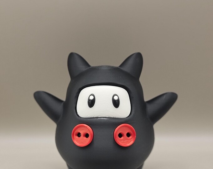 3D Printed Super Mario Ninji Figurine - Retro Gamer Desk Decor - Etsy