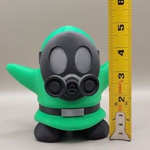 Small 5" Shy Guy Action Figure – 3D Printed Collectible Toy | Nostalgic ...