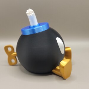 Super Mario Bob-omb Candy Jar: Retro Gaming Decor - Etsy