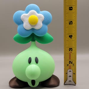Paper Mario Bub-ulb Figurine | 3D Printed Collectible | Nostalgic Gamer ...