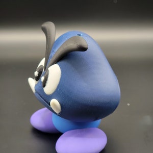 Goomba Ornament – Cute Mario Bros Inspired Decoration, Small Video Game ...