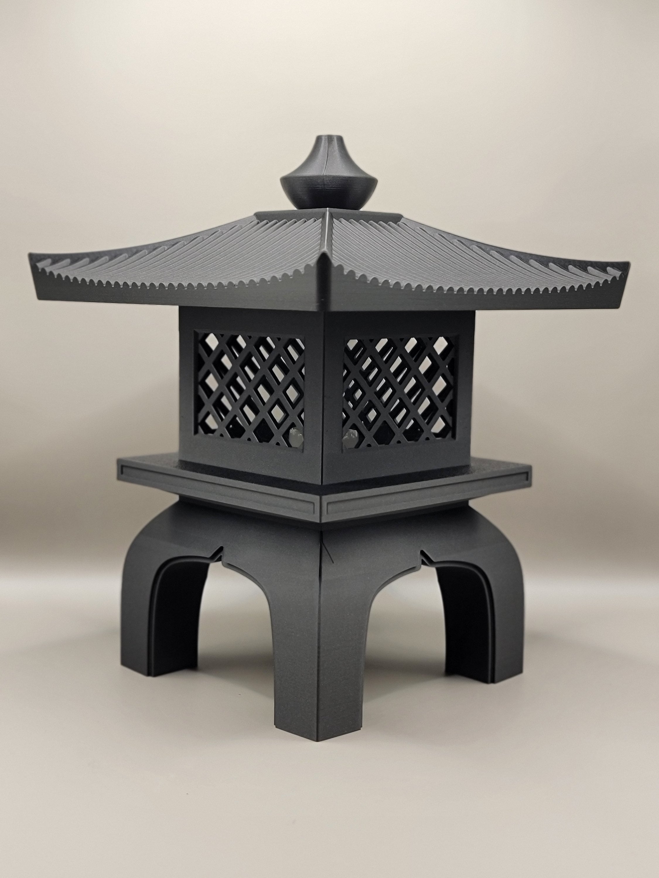 Elegant Japanese Lantern 3D Printed Lantern for Home Décor Traditional ...