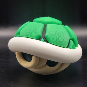 Green Super Mario Turtle Shell: 3D Printed Gamer Trinket Box - Etsy