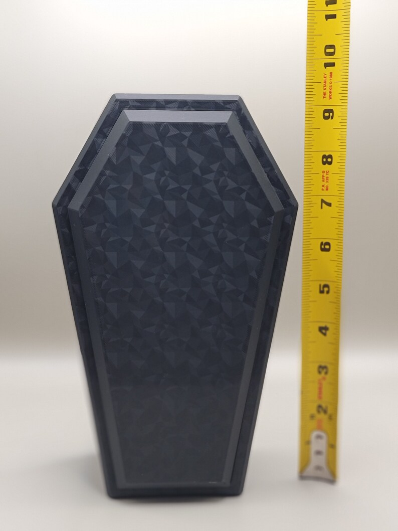 Large Twist Lock Coffin Storage Box 3D Printed Gothic Container ...