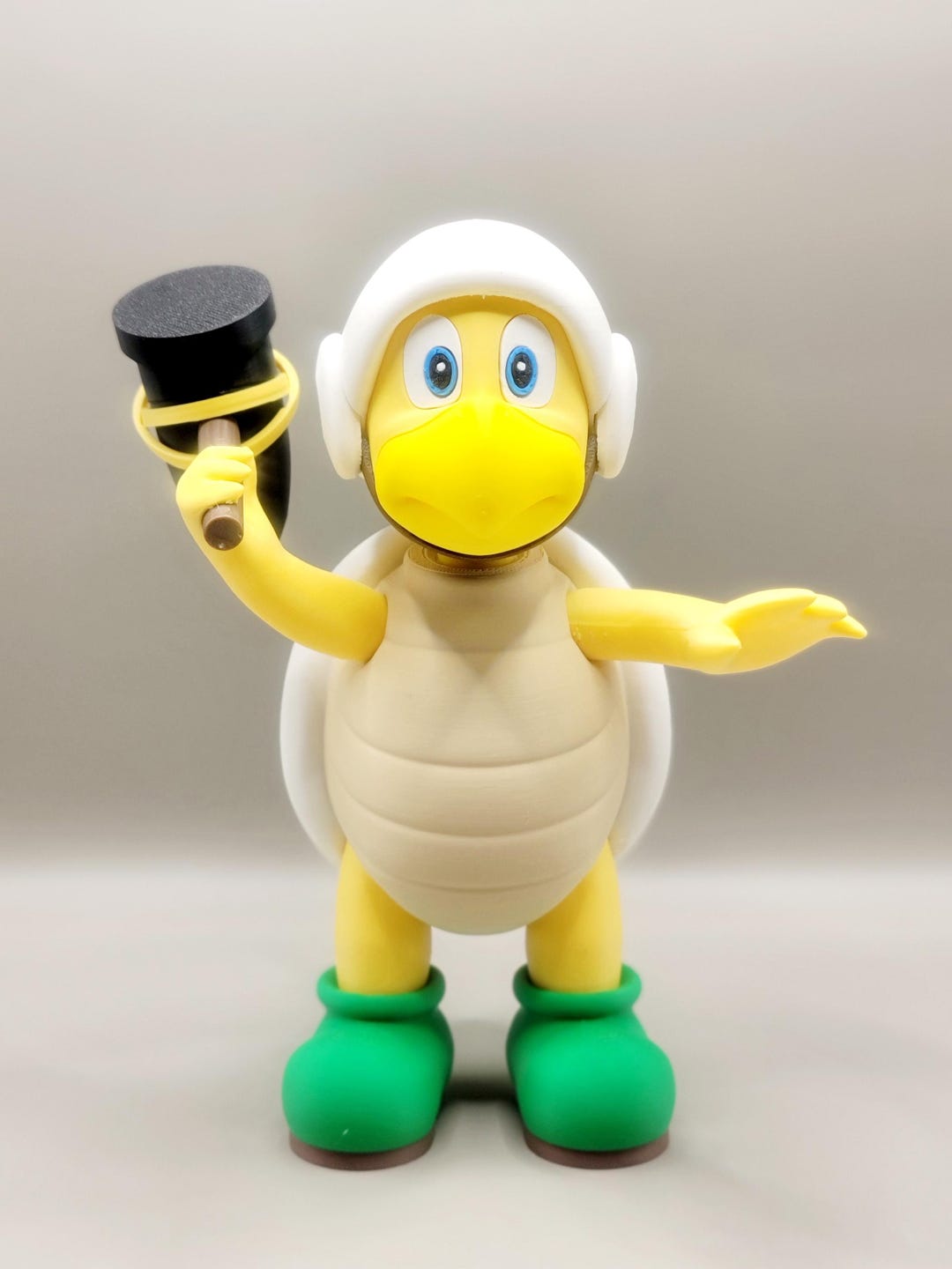 Super Mario Hammer Bro Figurine | 3D Printed Collectible | Retro Gaming ...