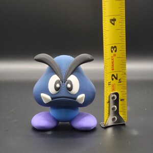 Goomba Ornament – Cute Mario Bros Inspired Decoration, Small Video Game ...
