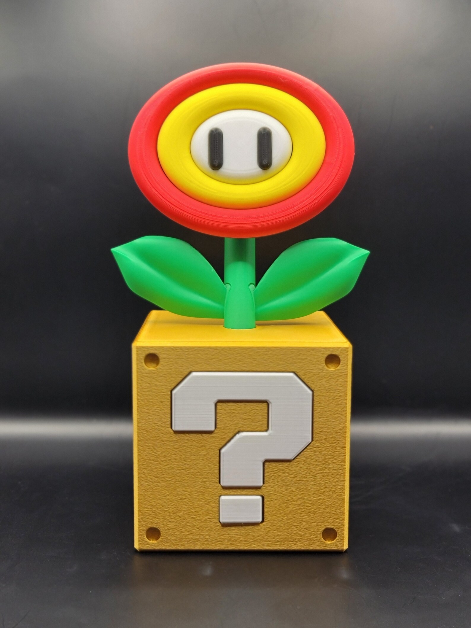 Super Mario Fire Flower Container Fun Nintendo-themed Storage for ...