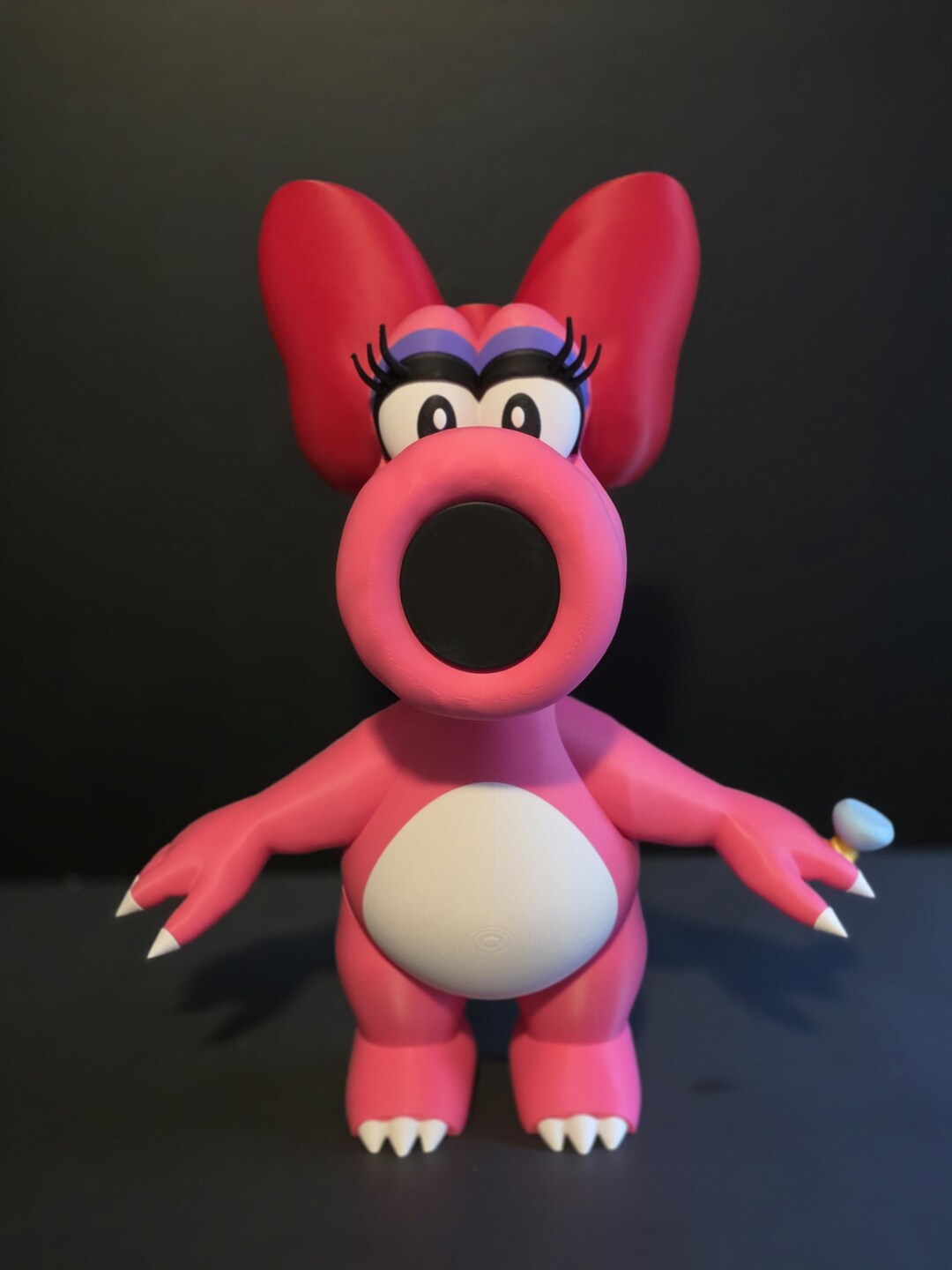 Mega Birdo Figurine: 3D Printed Super Mario Bros 2 Villain - Etsy