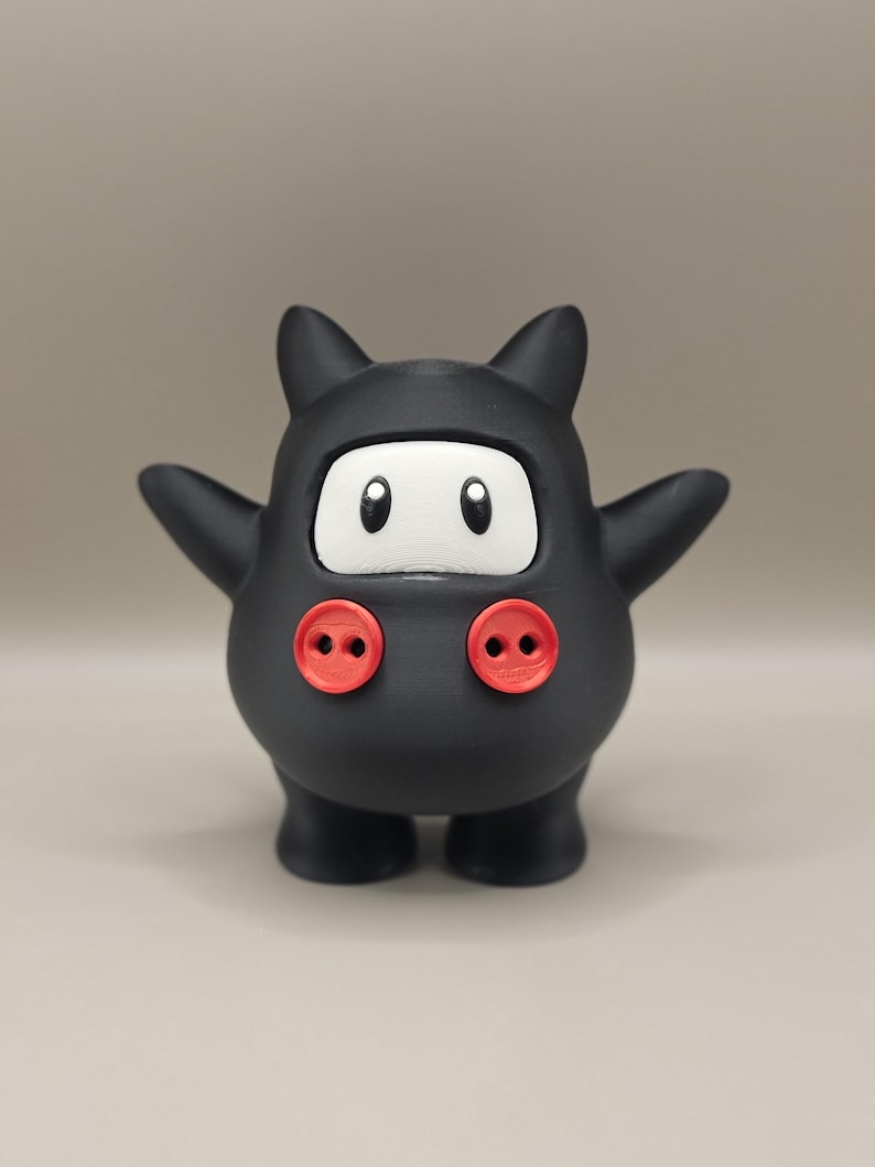 5.5" Super Mario Ninji Figurine - 3D Printed Collectible Figure - Retro ...