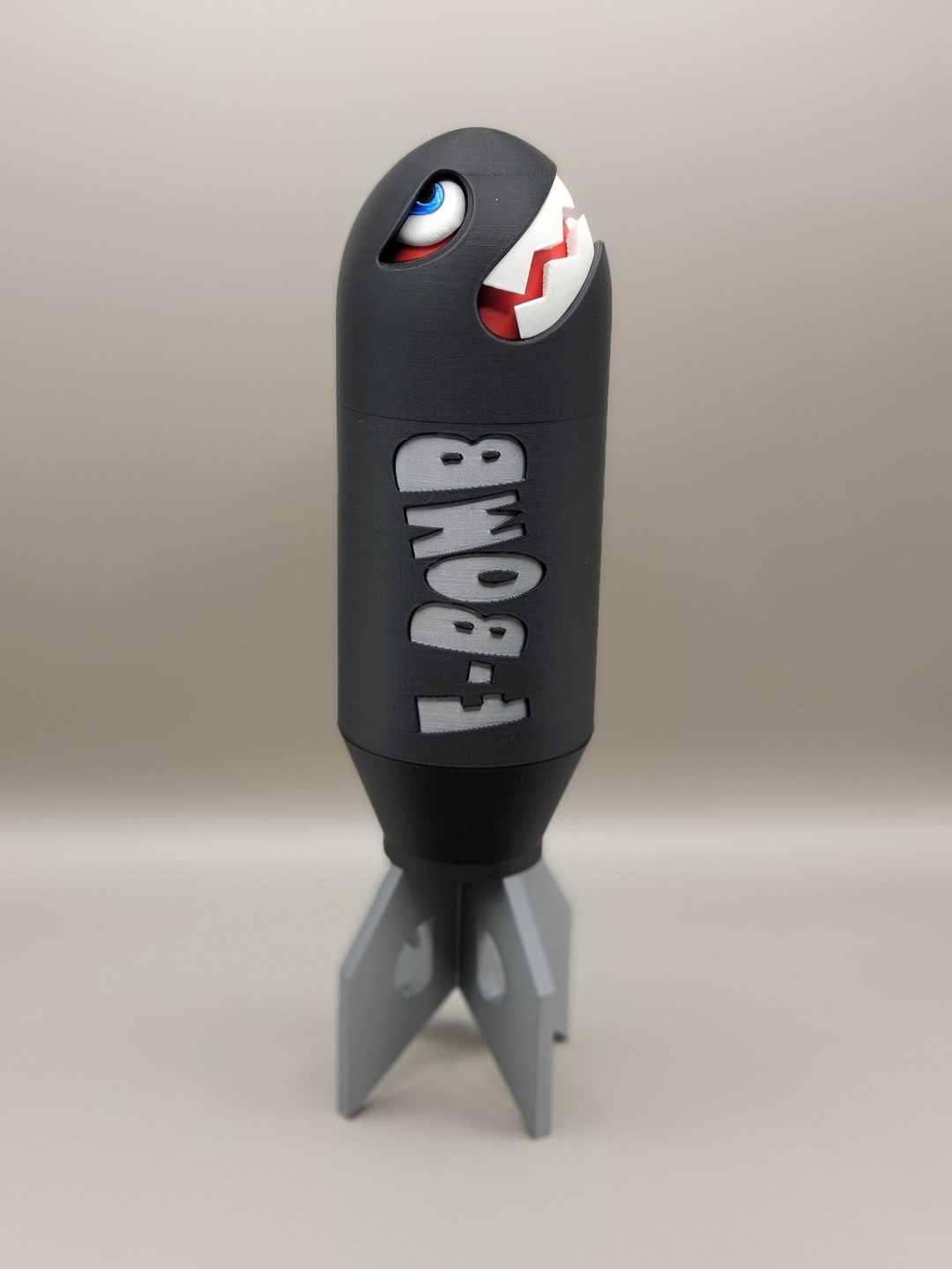 F-bomb Banzai Bill Container Unique Mario-inspired Storage Fun and ...