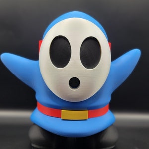Blue Super Mario Shy Guy Action Figure - Collectible Nintendo Character ...