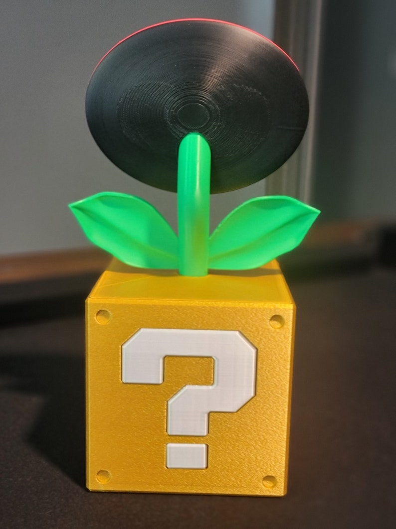 Super Mario Fire Flower Container Fun Nintendo-themed Storage for ...