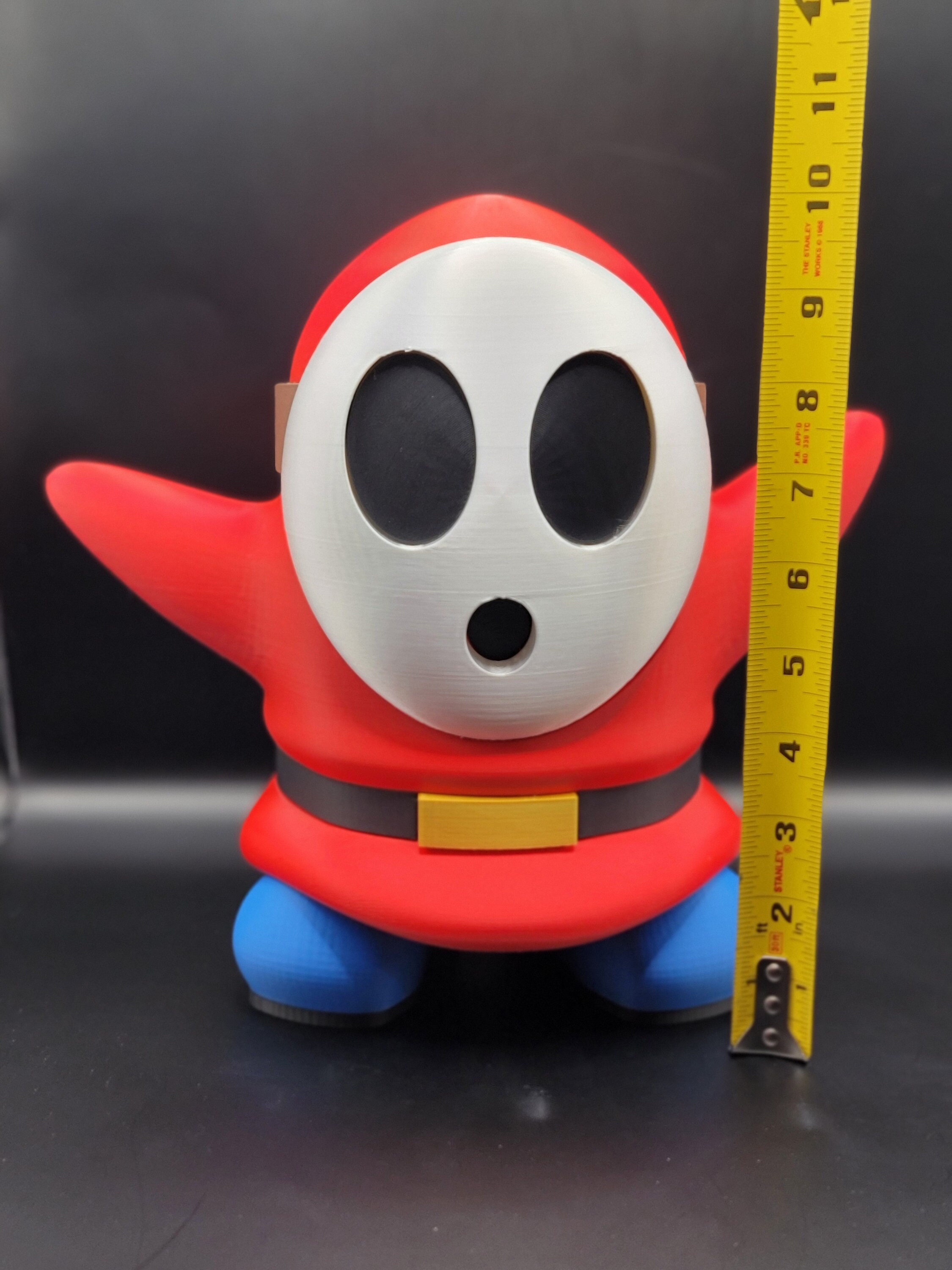 Red Super Mario Shy Guy Action Figure Collectible Nintendo Character ...