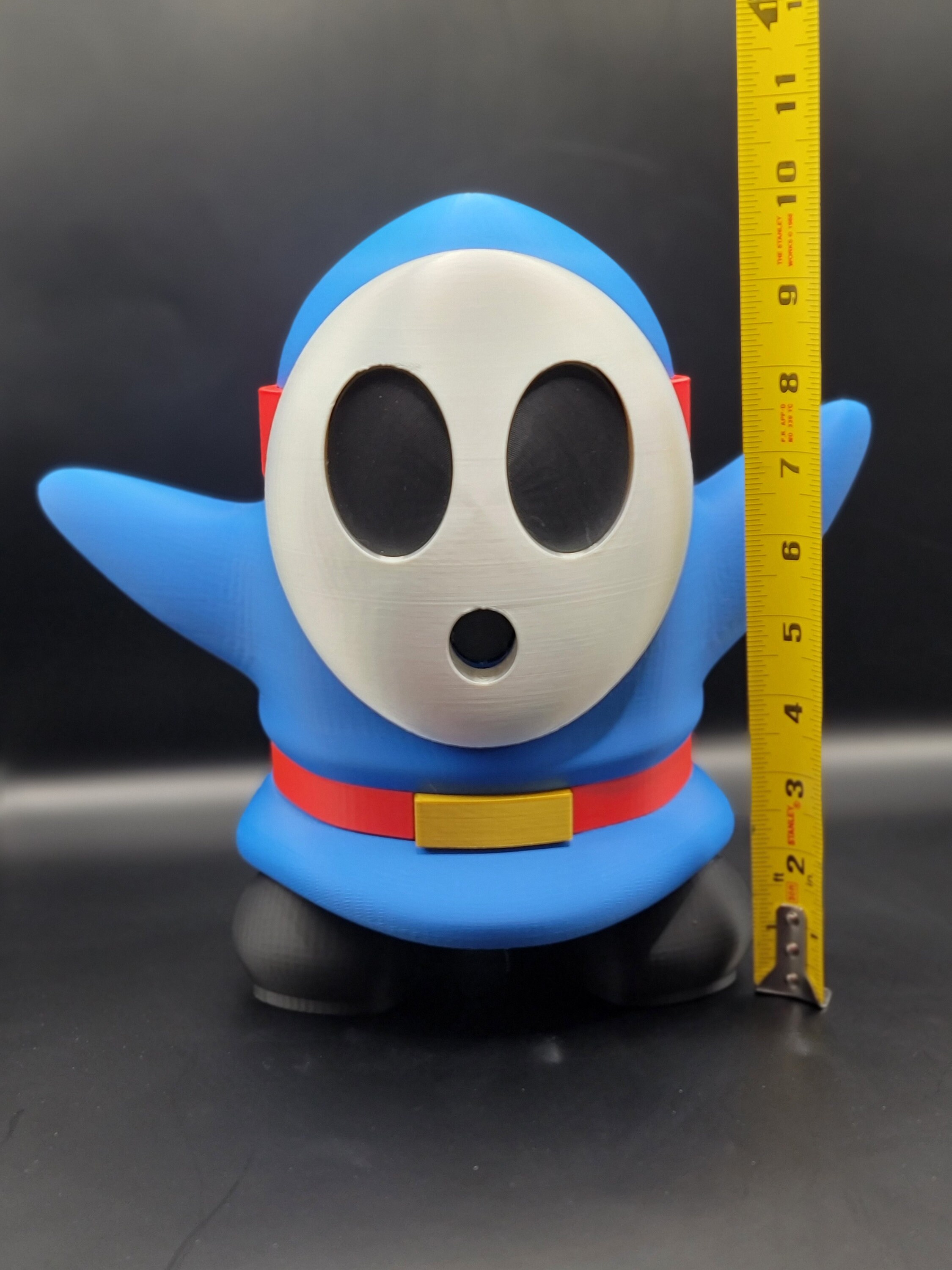 Blue Super Mario Shy Guy Action Figure Collectible Nintendo Character Toy Perfect Gift for Mario Fans Detailed High Quality Etsy Canada
