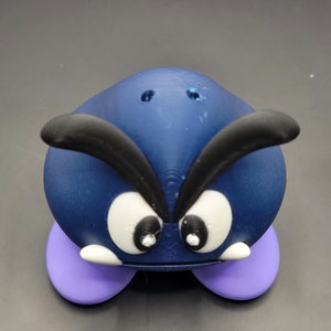 Goomba Ornament – Cute Mario Bros Inspired Decoration, Small Video Game ...