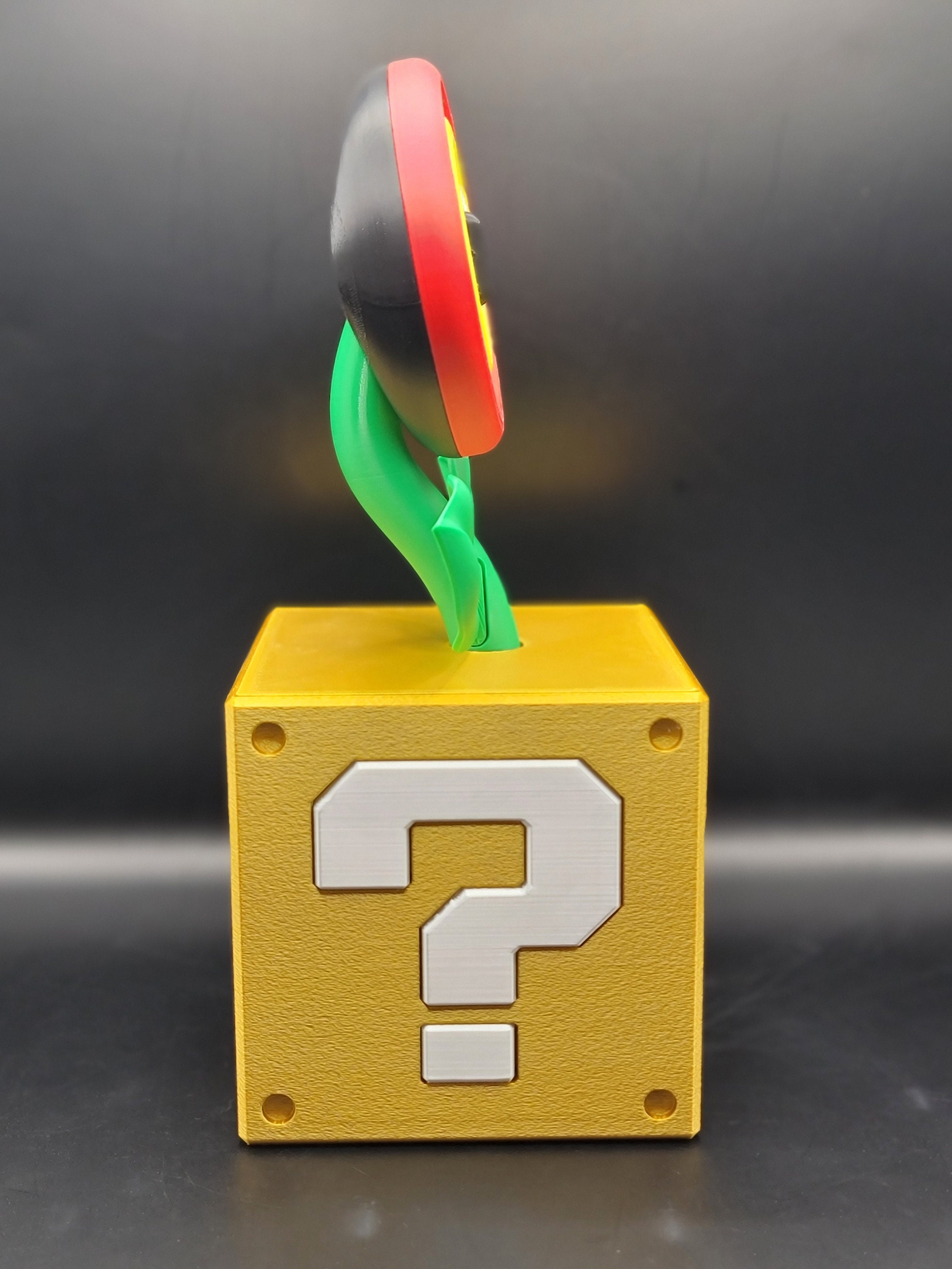 Super Mario Fire Flower Container Fun Nintendo-themed Storage for ...