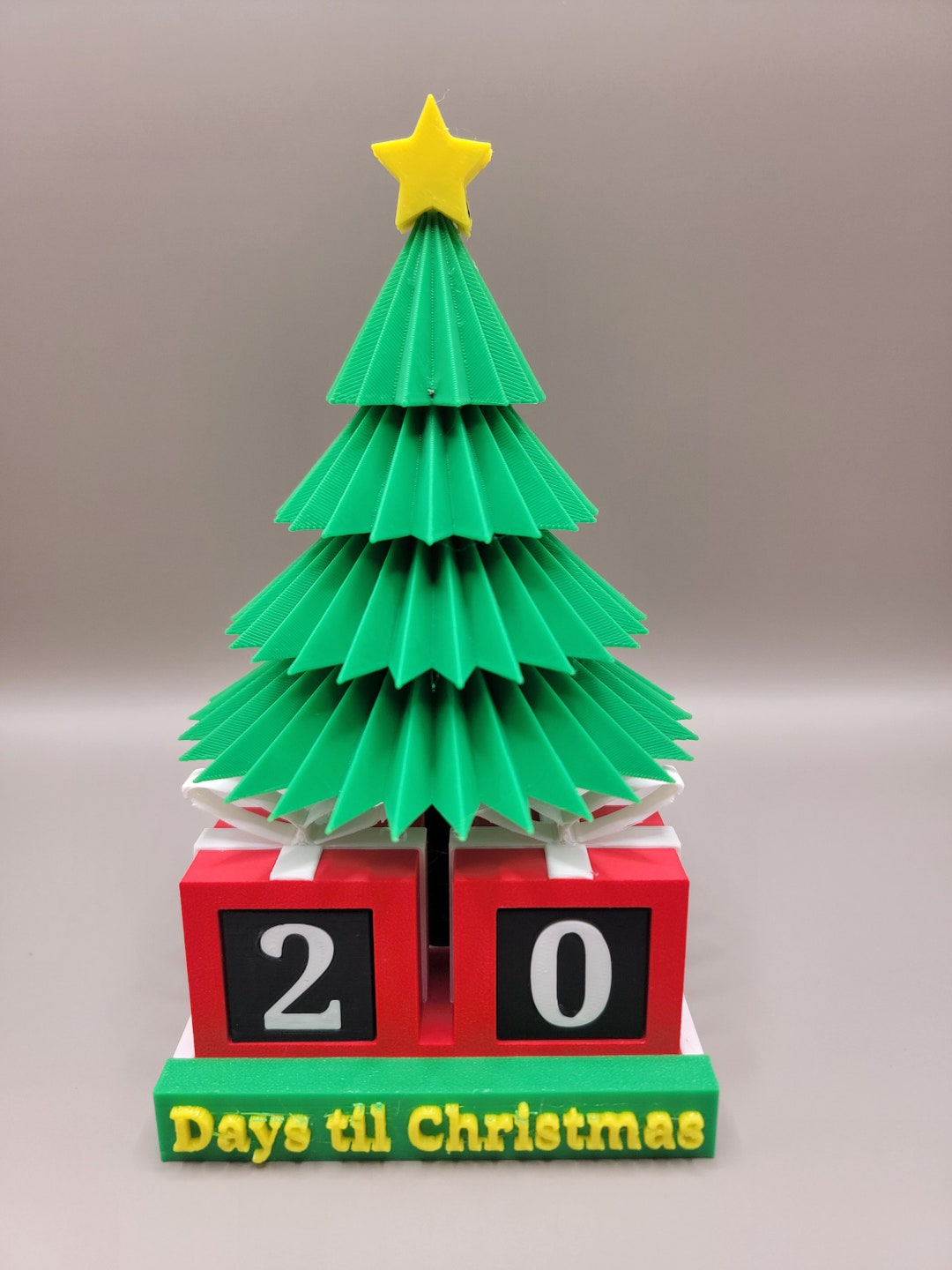 Desktop Christmas Countdown | Holiday Countdown Calendar | Personalized ...