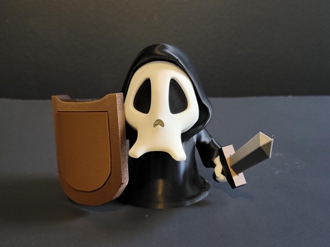 Legend of Zelda Stalfos Figurine - Skeleton Warrior Statue, Gaming ...