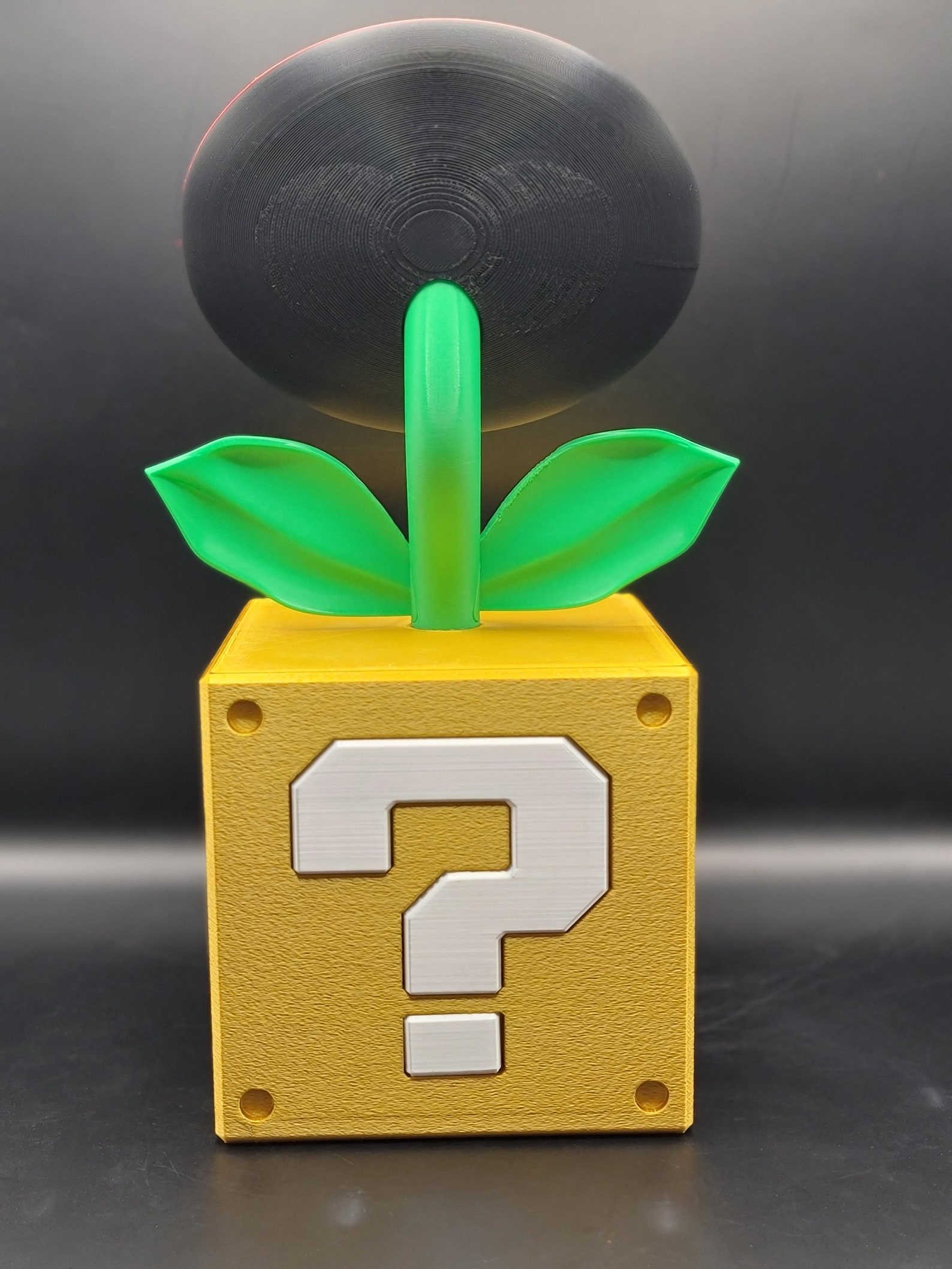 Super Mario Fire Flower Container Fun Nintendo-themed Storage for ...