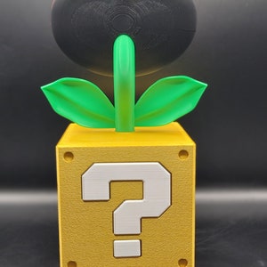 Super Mario Fire Flower Container Fun Nintendo-themed Storage for ...