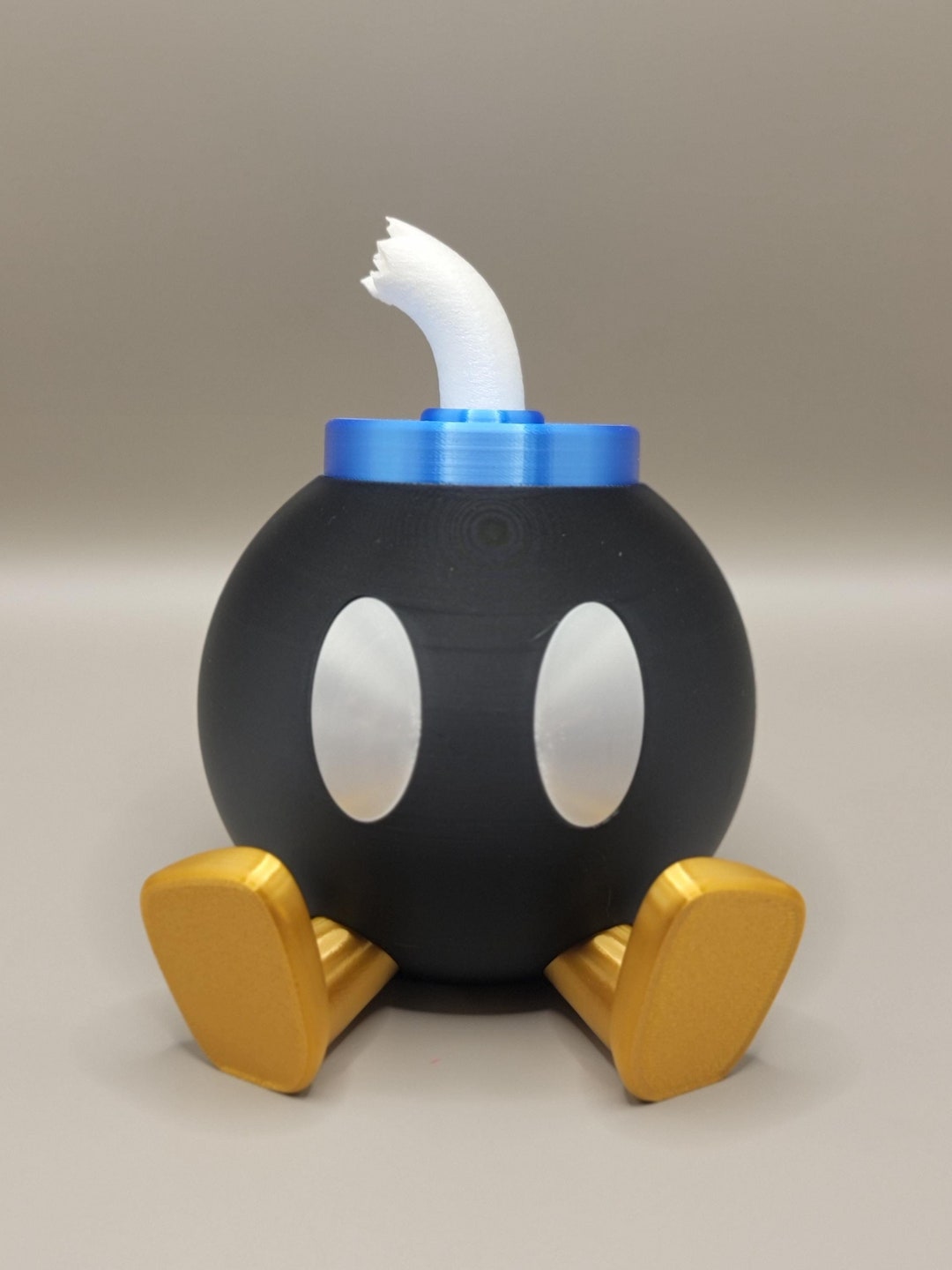 Super Mario Bob-omb Candy Jar: Retro Gaming Decor - Etsy