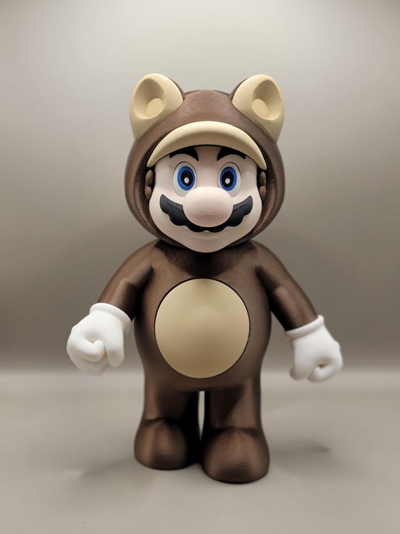 Mario Tanooki Statue