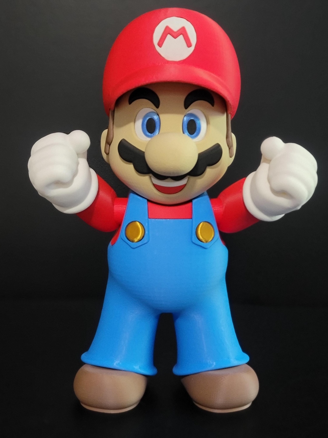 18-inch Super Mario Action Figure – Large, Detailed Collectible for ...