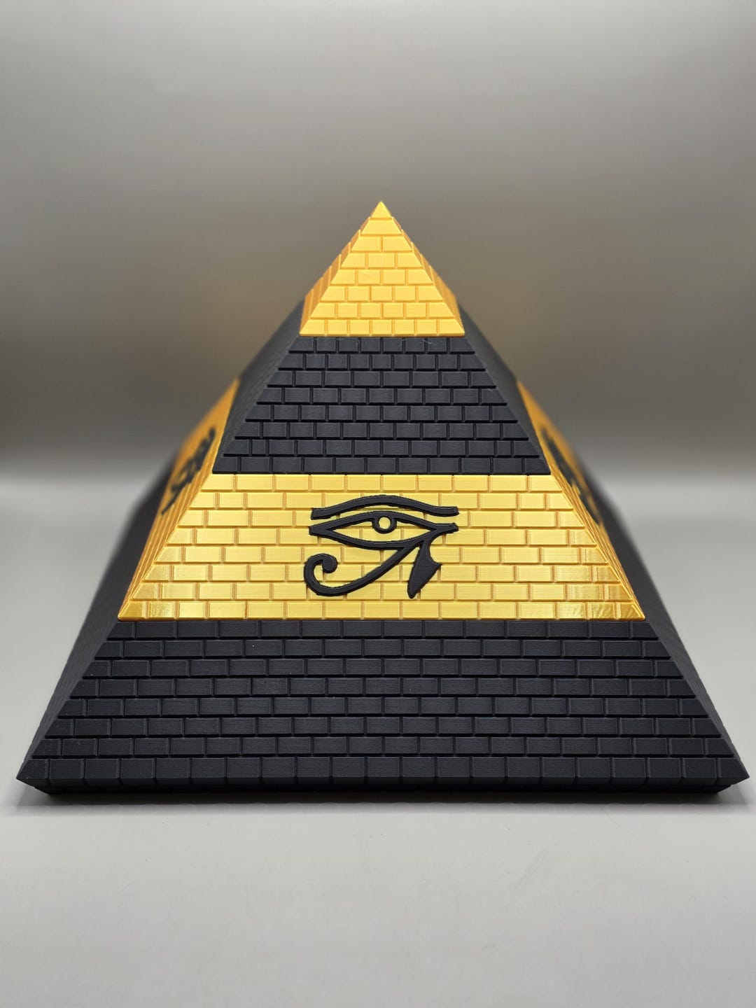3D Printed Pyramid Jewelry Box: Modern Geometric Keepsake Storage - Etsy