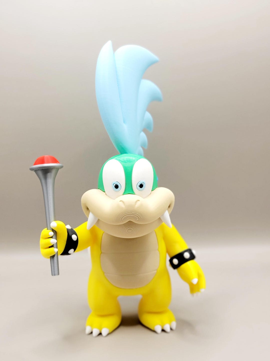 10" Larry Koopa Figurine: 3D Printed Super Mario Collectible - Etsy