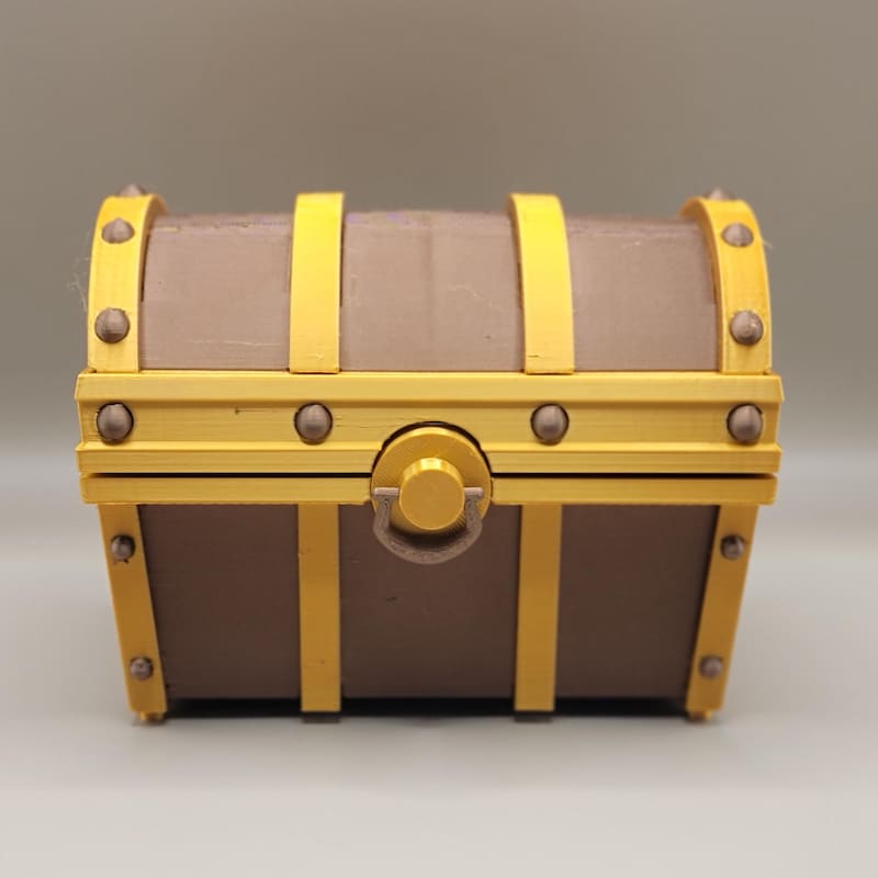 Gold Treasure Chests - Etsy