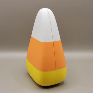 Candy Corn Candy Dish | Halloween Candy Container | Unique Treat Holder ...