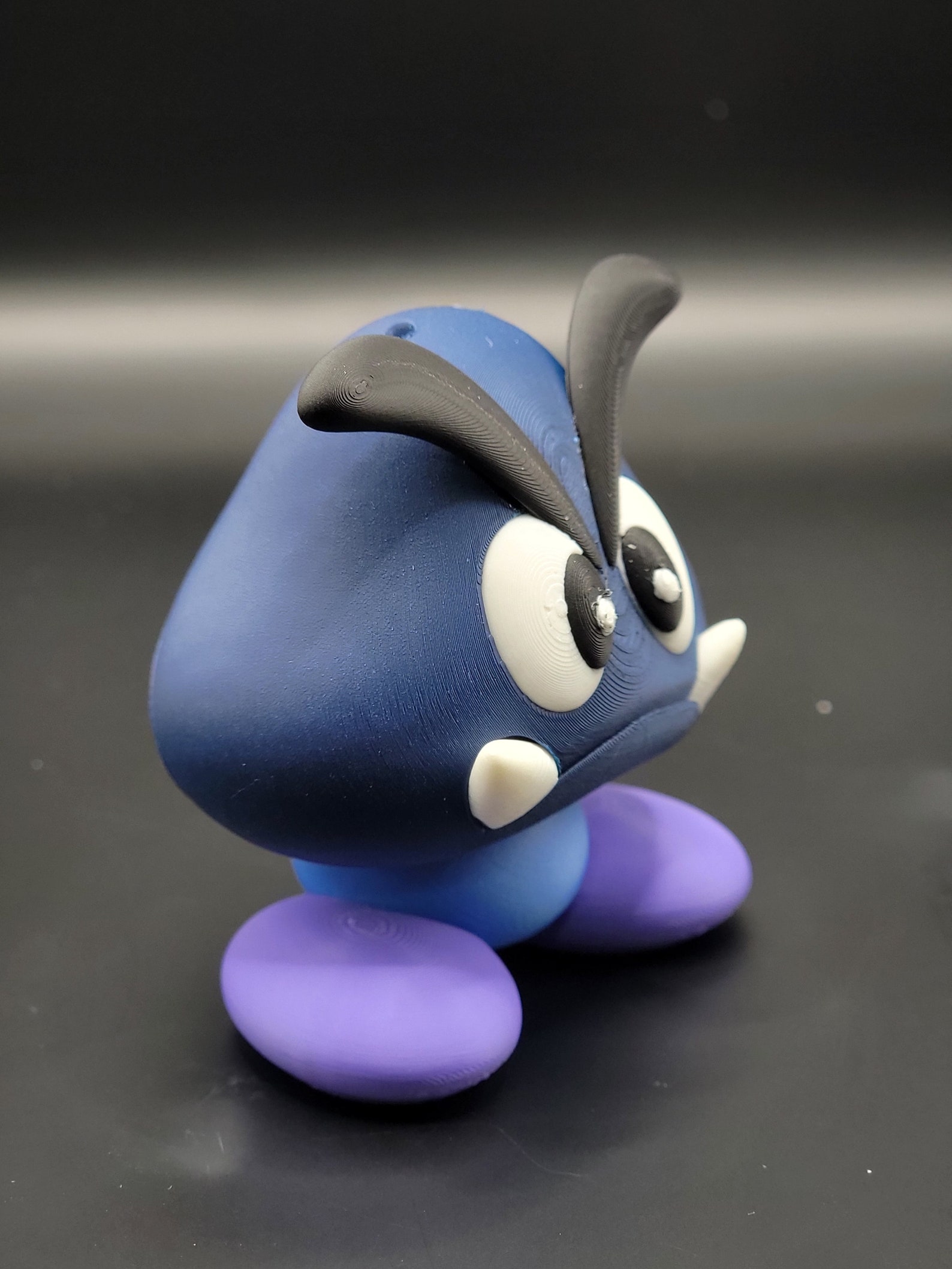 Goomba Ornament Cute Mario Bros Inspired Decoration, Small Video Game ...