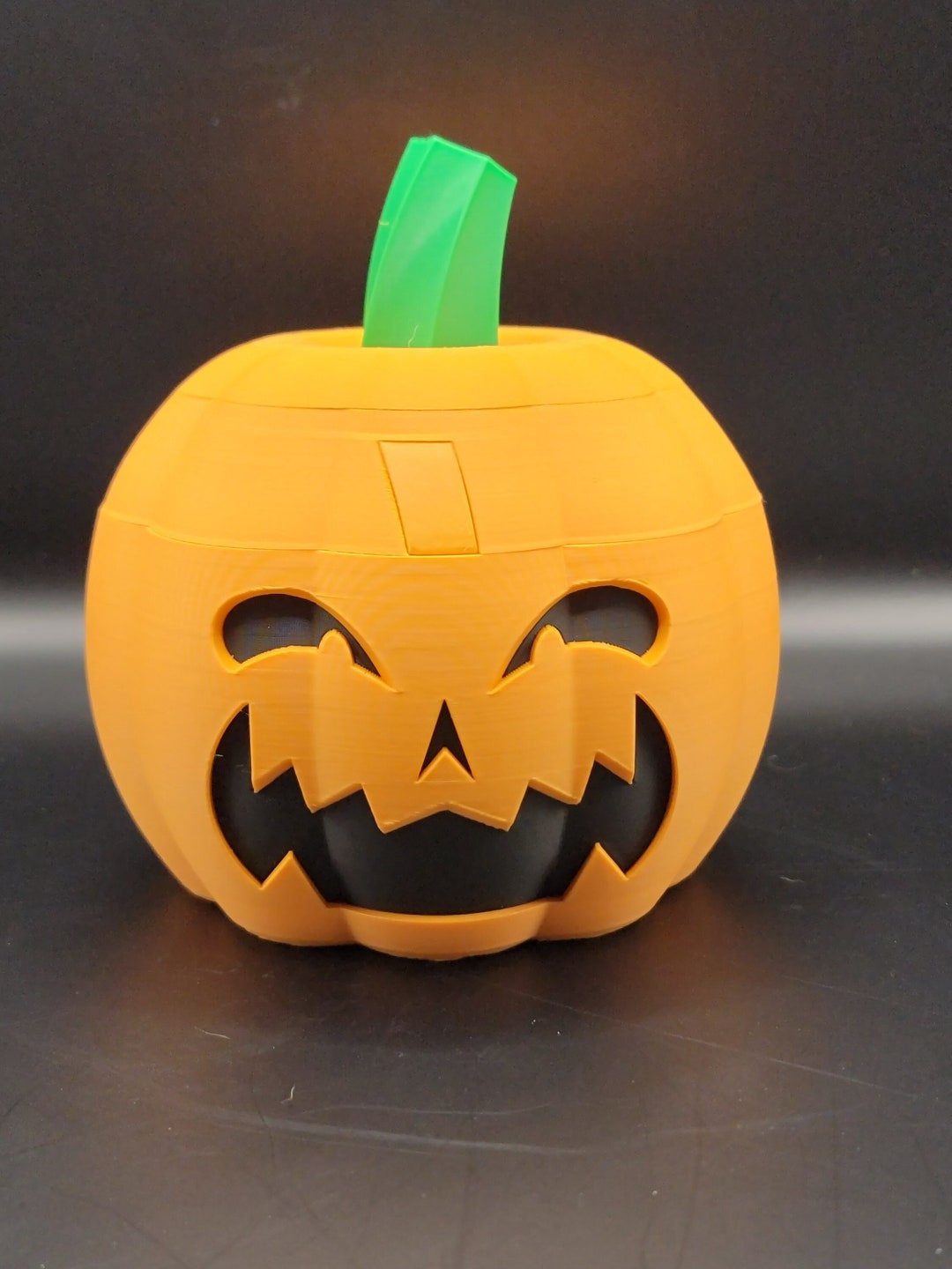 3D Printed Pumpkin Twist Lock Container: Fall Decor Gift Box - Etsy