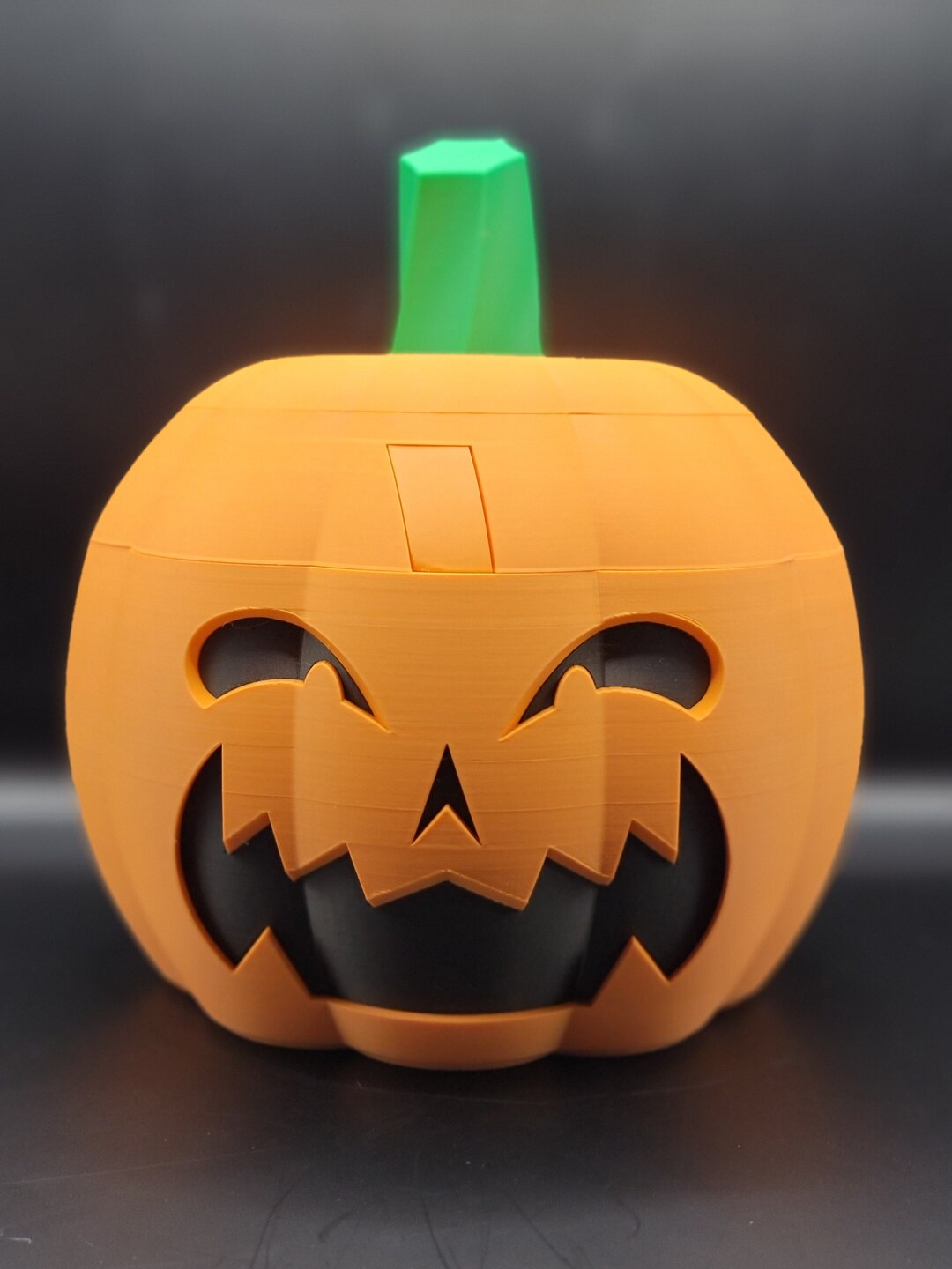 3D Printed Pumpkin Twist Lock Container: Fall Decor Gift Box - Etsy