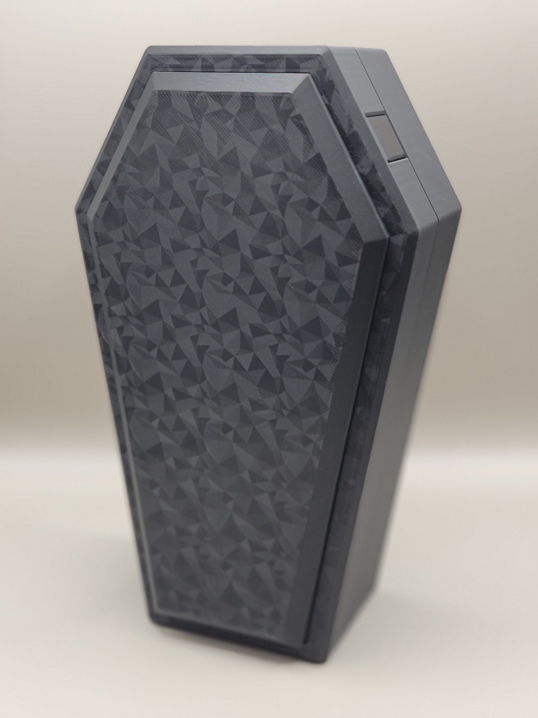 Large Twist Lock Coffin Storage Box 3D Printed Gothic Container ...