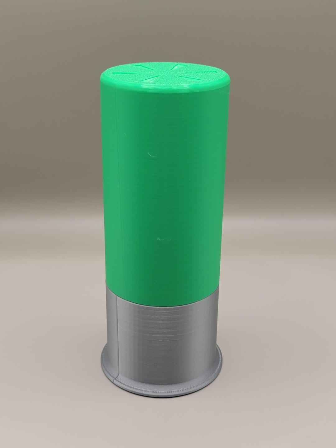 Green Shotgun Shell Container | 3D Printed Ammo Storage | Unique ...