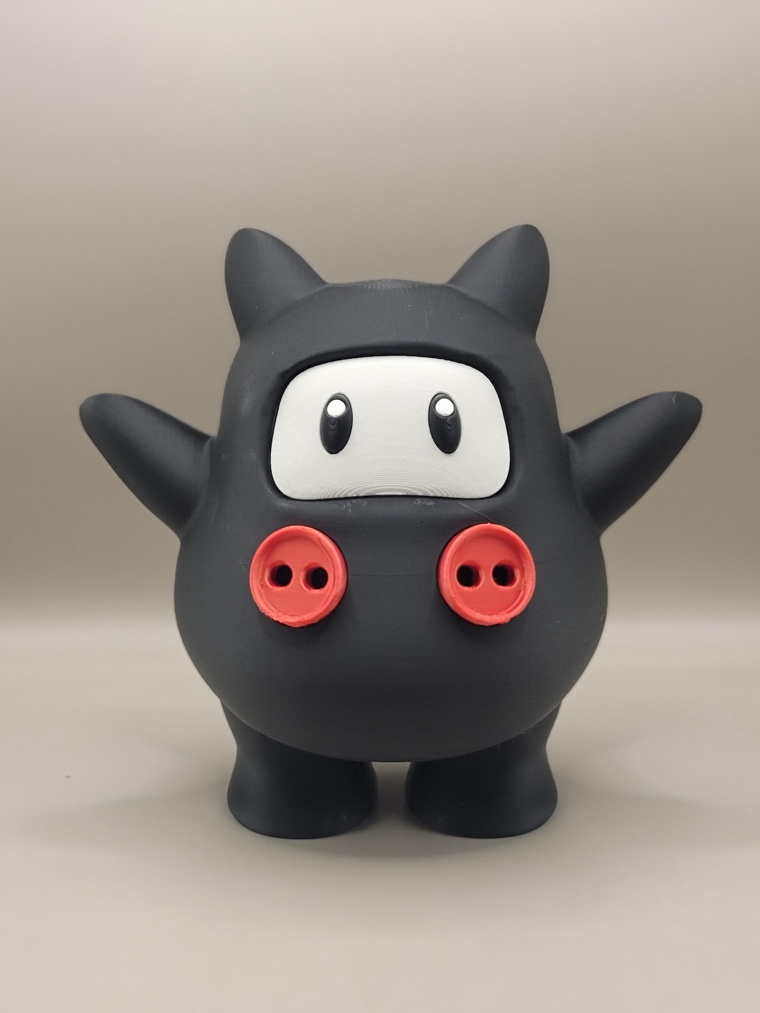 3D Printed Ninji Figurine - Super Mario Collectible, Gamer Decor - Etsy