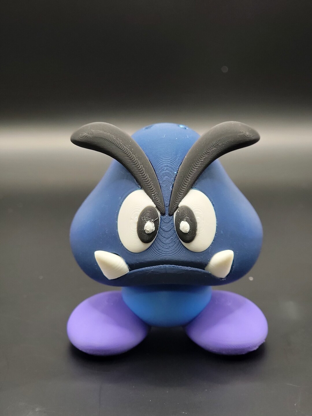 Goomba Ornament – Cute Mario Bros Inspired Decoration, Small Video Game ...