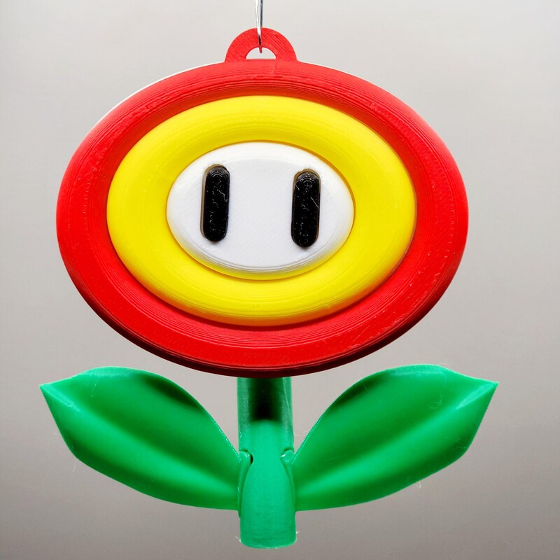 Mario Fire Flower - Etsy