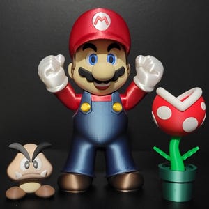 18-inch Silk Super Mario Action Figure – Large, Detailed Collectible ...