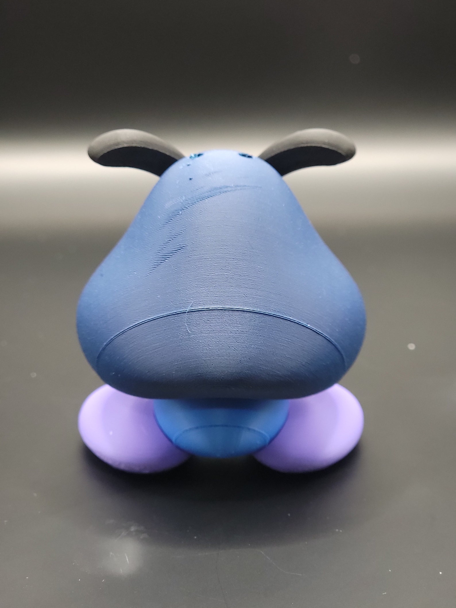 Goomba Ornament Cute Mario Bros Inspired Decoration, Small Video Game ...