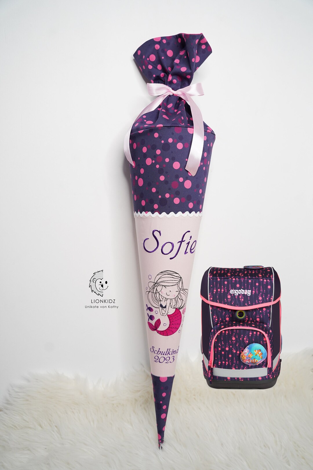 School Cone With Name, Candy Cone, School Enrollment, Individual ...