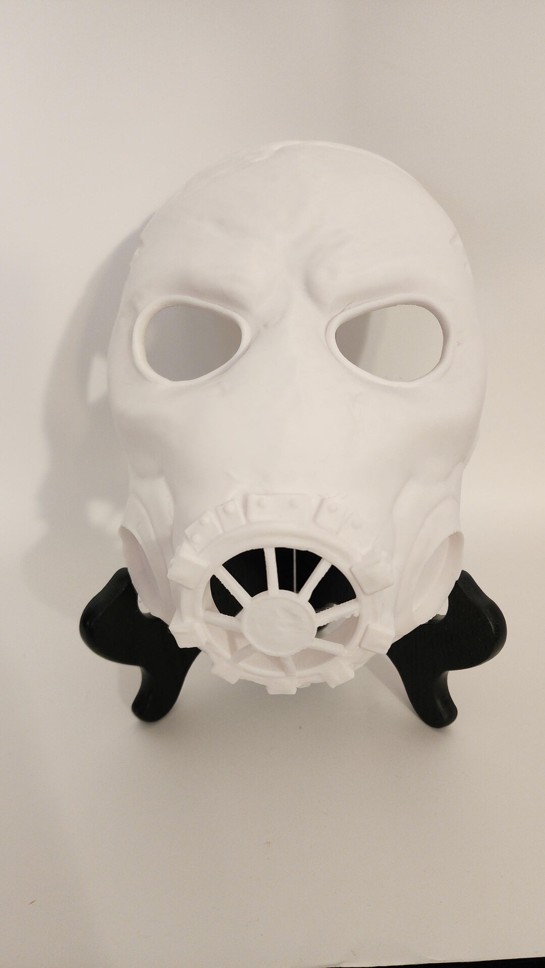 Borderlands Psycho Mask white, Unpainted - Etsy