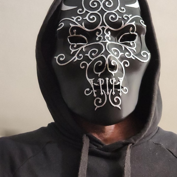 Death Eater Mask - Etsy