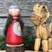 Viking Peg Doll - Etsy