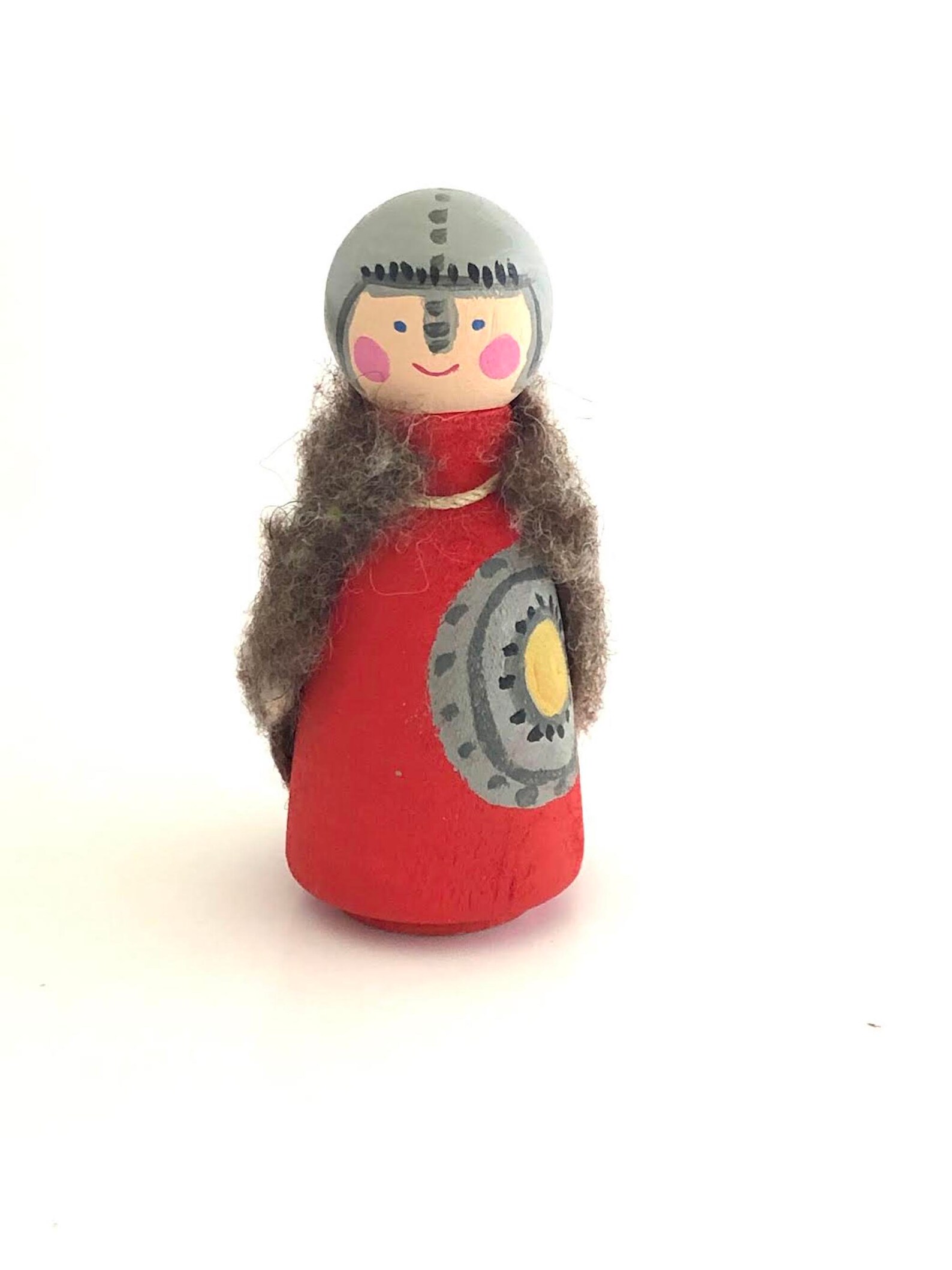 Viking Peg Doll | Etsy