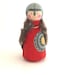 Viking Peg Doll - Etsy