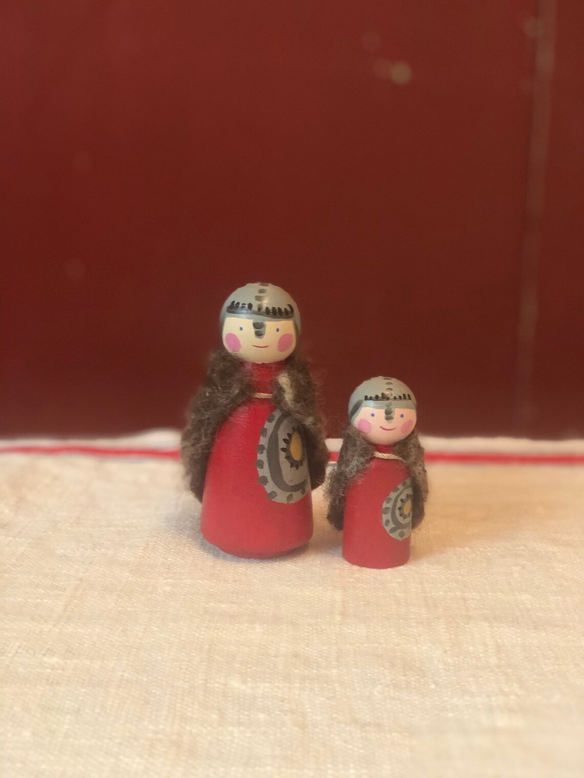 Viking Peg Doll | Etsy